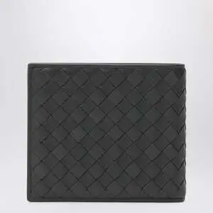 Bottega Veneta Slate Intrecciato Wallet