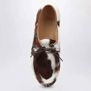 Paraboot Michael Lace-up Shoes In Pony Hair - Brown