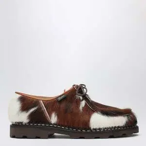 Paraboot Michael Pony Hair Lace-up Shoes - Brown