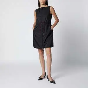 Prada Dress In Re-nylon - Black