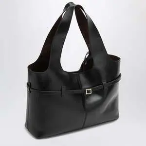 Manu Atelier Cambon Cabas Bag - Black