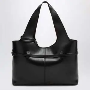 Manu Atelier Cambon Cabas Bag - Black