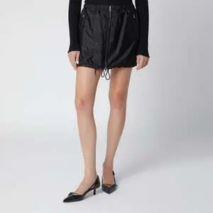 Prada Re-nylon Mini Skirt - Black