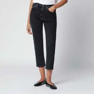 TOTEME Dark Washed Ankle-length Jeans - Grey