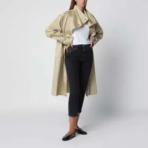 TOTEME Dark Washed Ankle-length Jeans