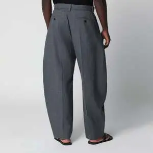 Sacai Wool Trousers With Belt