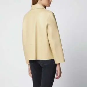 TOTEME Light Lamb Leather Jacket