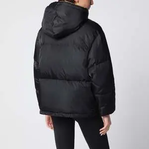 Prada Zip-up Puffer Jacket In Re-nylon