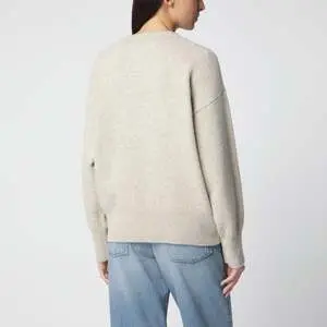 RÓHE Mélange Wool-blend Sweater