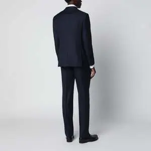 LUIGI BIANCHI Pinstripe Single-breasted Wool Suit