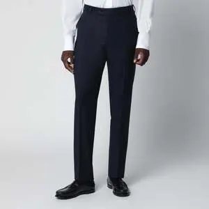 LUIGI BIANCHI Pinstripe Single-breasted Wool Suit