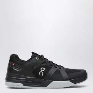 On The Roger Clubhouse Pro Tennis Shoes /glacier - Black