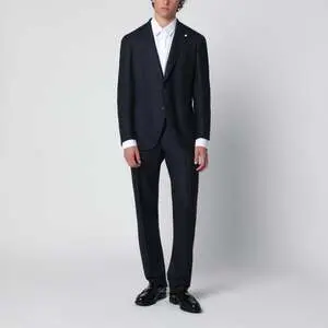 LUIGI BIANCHI Single-breasted Wool Suit