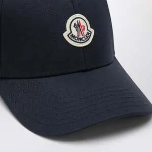 Moncler Baseball Cap With Front Patch