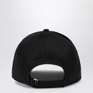 Moncler Cotton Baseball Cap With Patch