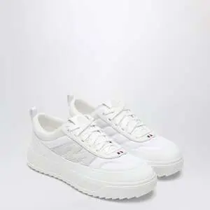 Moncler Altive Suede And Nubuck Leather Trainers