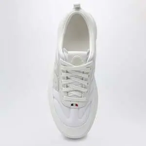 Moncler Altive Suede And Nubuck Leather Trainers