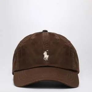 Polo Ralph Lauren Baseball Cap With Logo - Brown