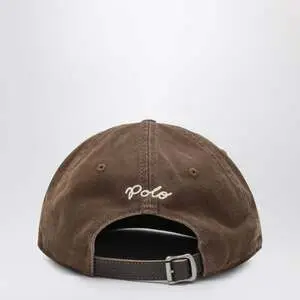 Polo Ralph Lauren Cotton Baseball Cap - Brown