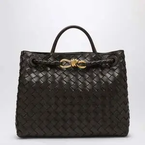 Bottega Veneta Andiamo Medium Bag - Brown