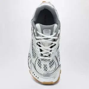 Bottega Veneta Low-top Trainers In Mesh - Grey
