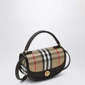 Burberry Highlands Mini Bag - Beige