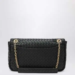 Bottega Veneta Lamb Leather Madison Shoulder Bag - Black