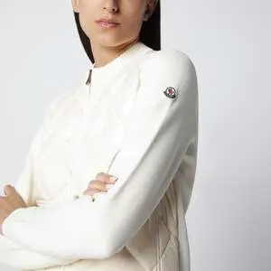 Moncler Padded Zip-up Sweatshirt
