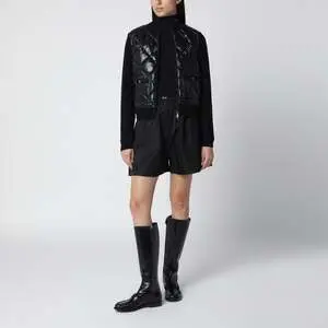 Moncler Quilted Zip-up Sweatshirt