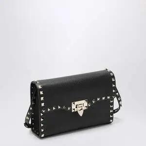 Valentino Garavani Small Rockstud Crossbody Bag - Black