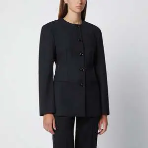ANINE BING Huda Jacket In A Wool Blend - Black