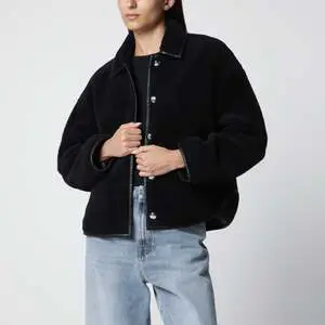 ANINE BING Shearling-effect Jacket