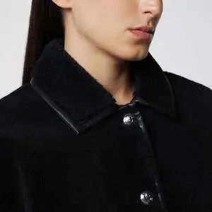 ANINE BING Shearling-effect Jacket