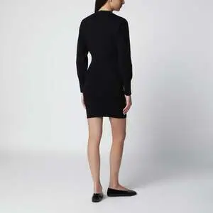 ANINE BING Stretch Knit Mini Dress