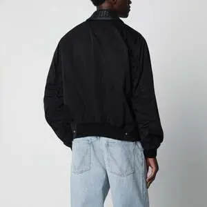 Bottega Veneta Zip-up Jacket With Intrecciato Collar