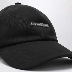 Jacquemus Baseball Cap With Logo