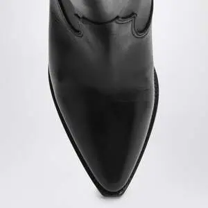Isabel Marant Étoile Deurto Cowboy Boots In Leather