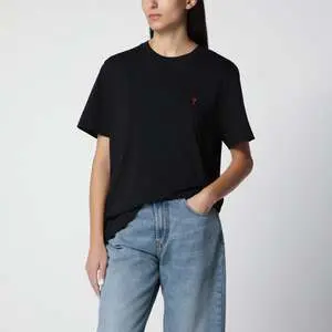 Ami Paris Off The Shoulder T-shirts For Women