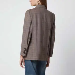 Chloé Prince Of Wales Double-breasted Jacket