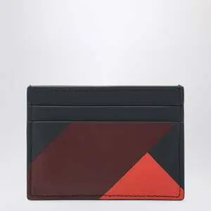 Loewe Anagram Card Holder With Multicolour Graphic Motifs