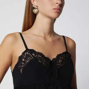 Chloé Silk Crêpe De Chine Top With Thin Straps
