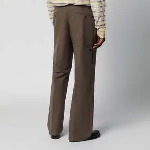 Prada Technical Canvas Trousers