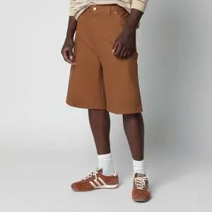 Carhartt Work In Progress Dearborn Cotton Canvas Single Knee Shorts