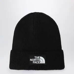 The North Face Beanie With Logo Patch - Black