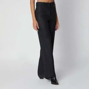 Isabel Marant Étoile Pinstripe Wool-blend Trousers