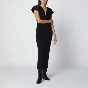 Isabel Marant Étoile Nadra Jersey Wrap Dress - Black