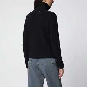 MAISON MARGIELA Wool-blend Zip Cardigan
