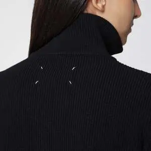 MAISON MARGIELA Wool-blend Zip Cardigan