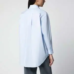 MAISON MARGIELA Cotton Shirt With Printed Logo