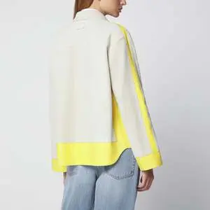 Loewe Light Suede Jacket With Contrasting Inserts